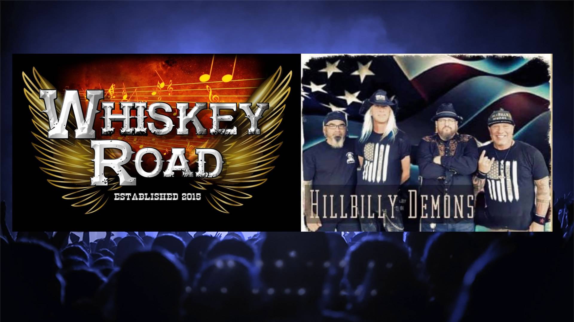 Whiskey Road & Hillbilly Demons » Nissi's Entertainment & Events