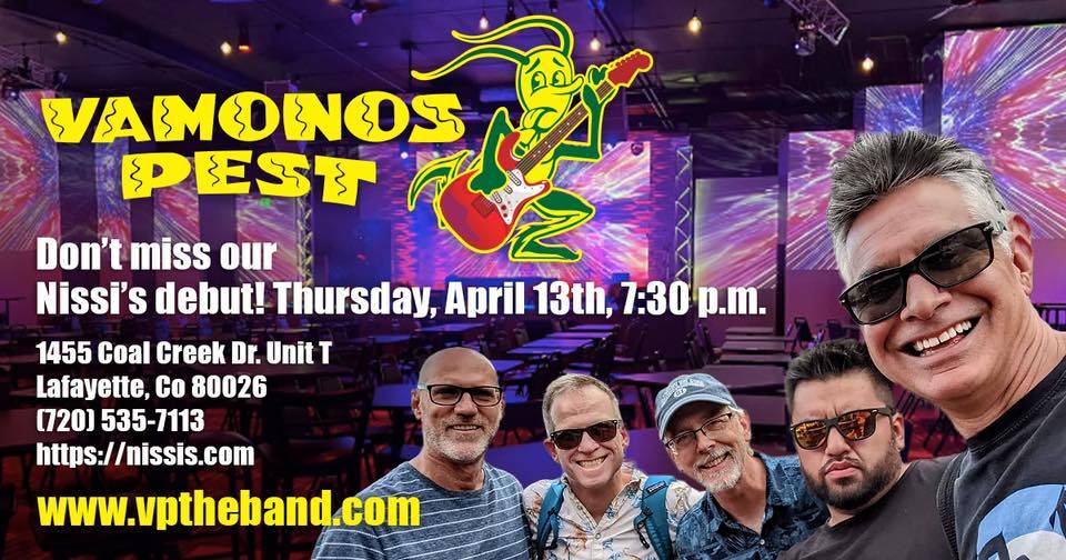 Vamanos Pest » Nissi's Entertainment & Events