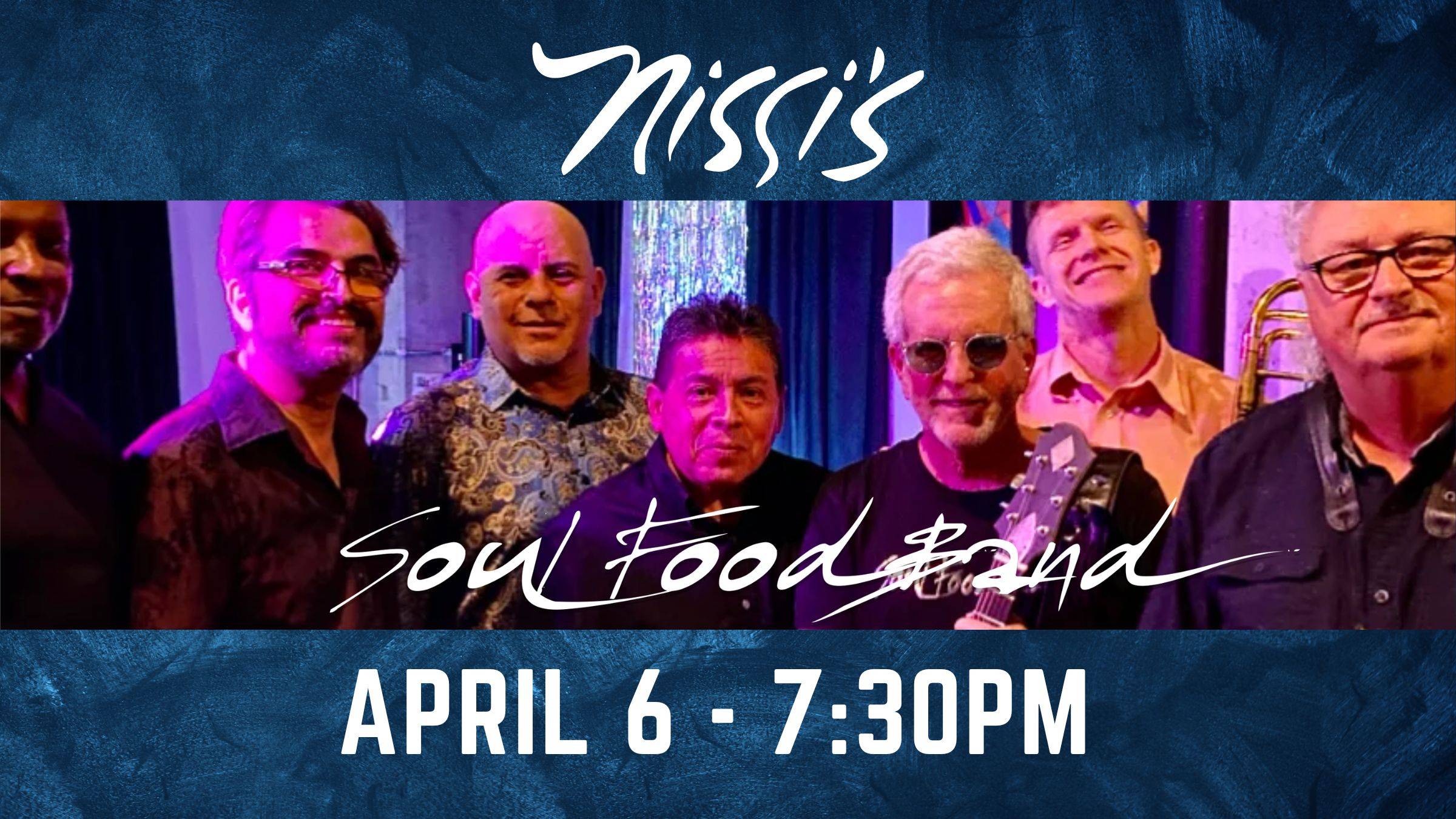 Soul Food Band » Nissi's Entertainment & Events