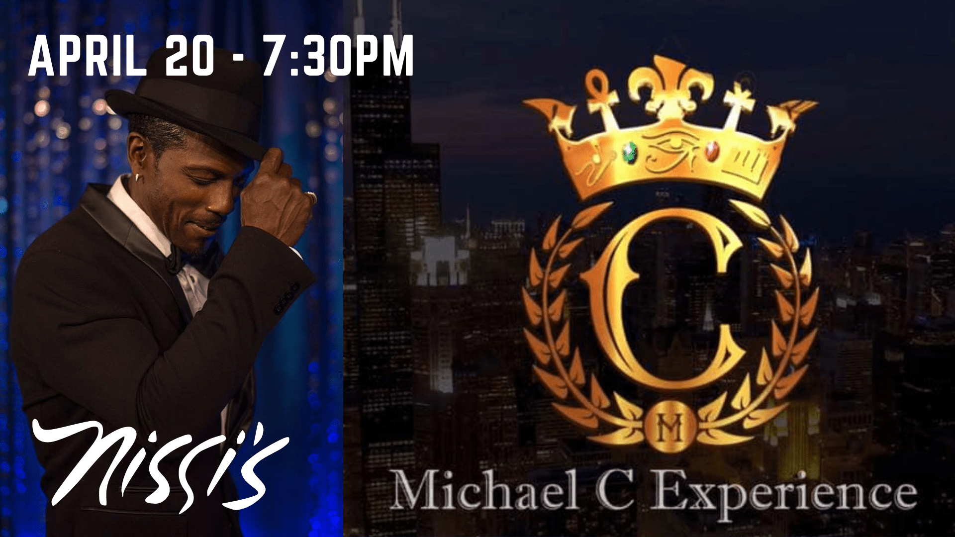 Michael C. Experience » Nissi's Entertainment & Events
