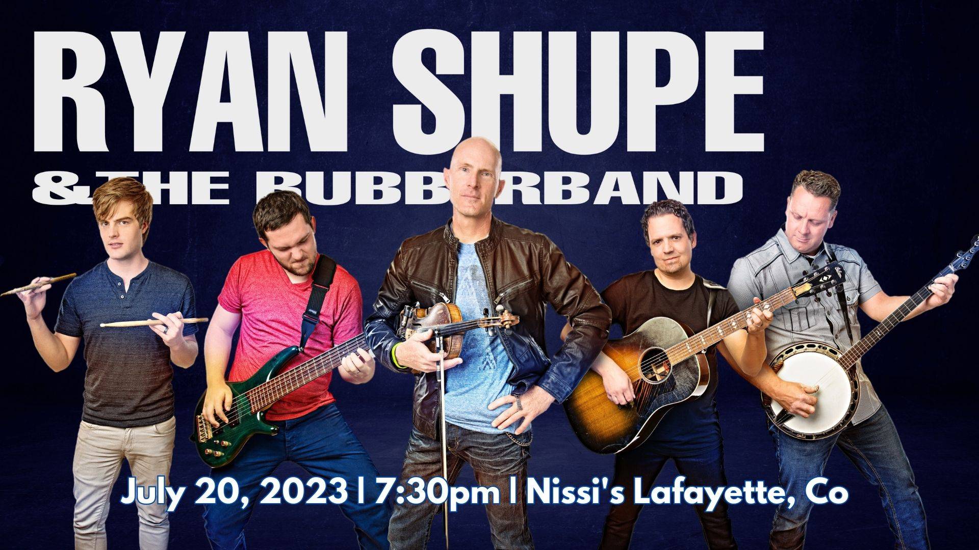 National Touring Artist…Ryan Shupe & The RubberBand » Nissi's ...