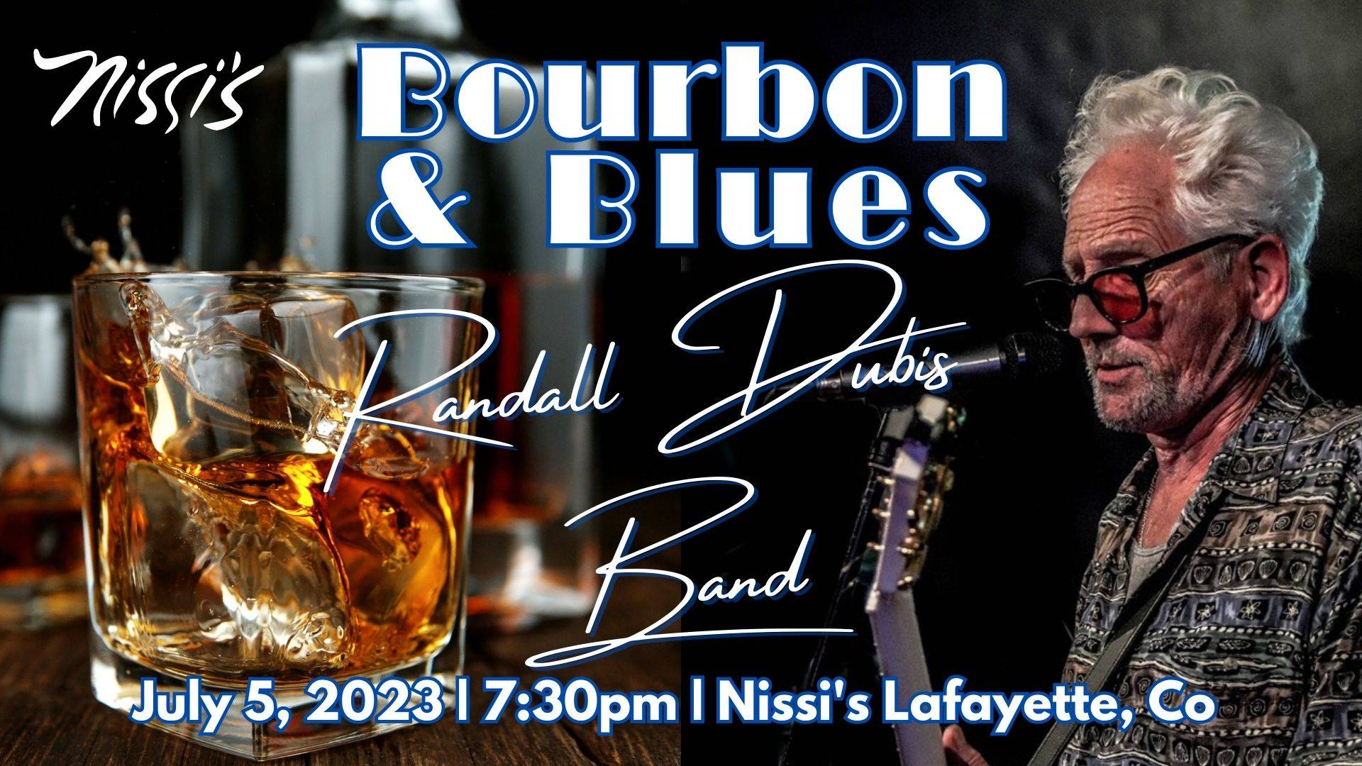 Bourbon, Blues, & GroovesRandall Dubis Band » Nissi's Entertainment ...