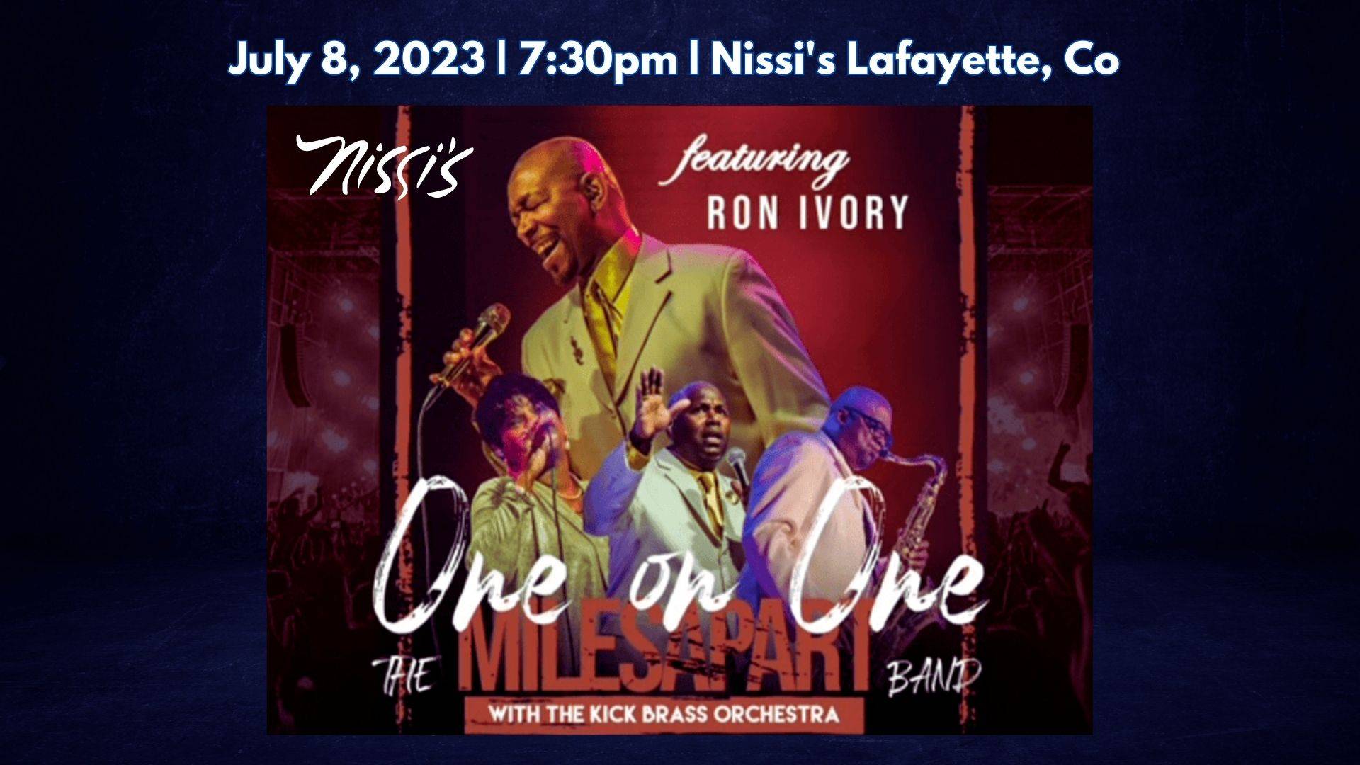 One on One » Nissi's Entertainment & Events