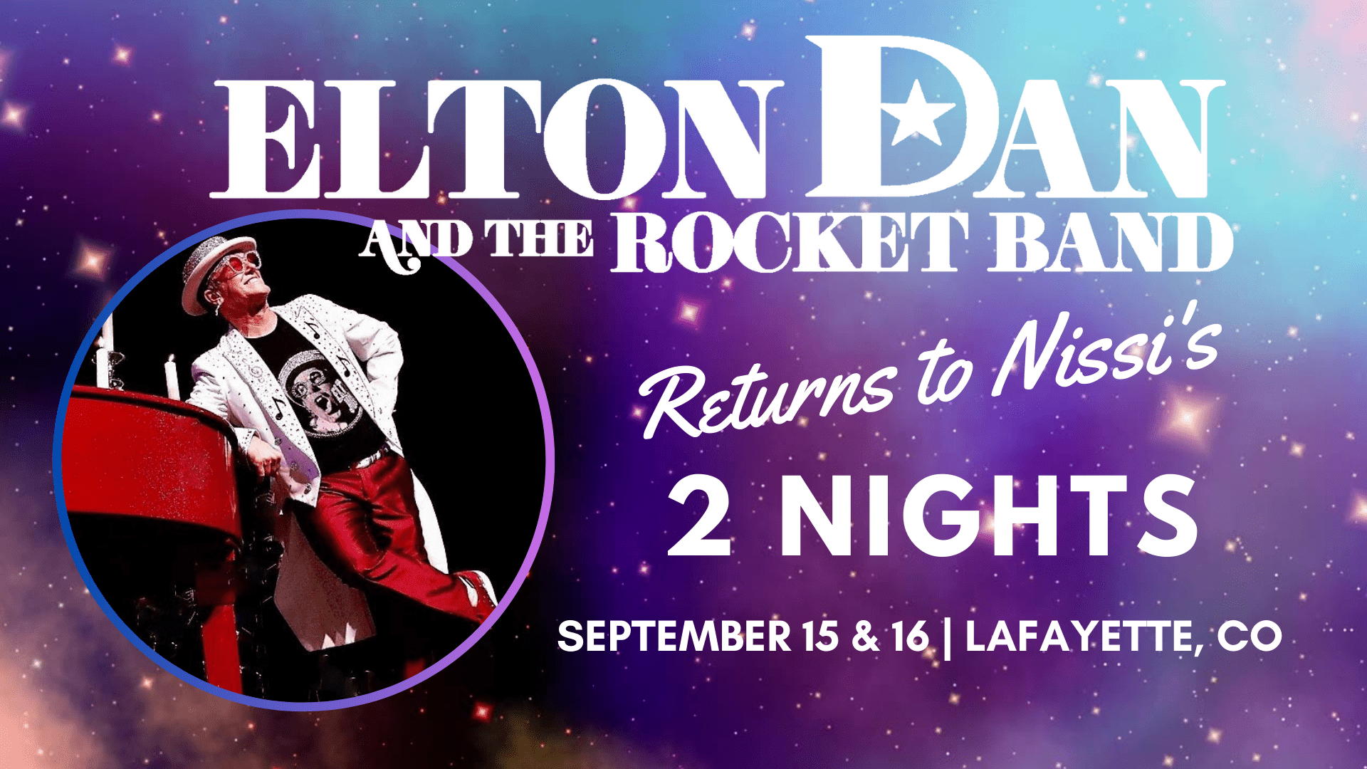 Elton Dan & the Rocket Band » Nissi's Entertainment & Events