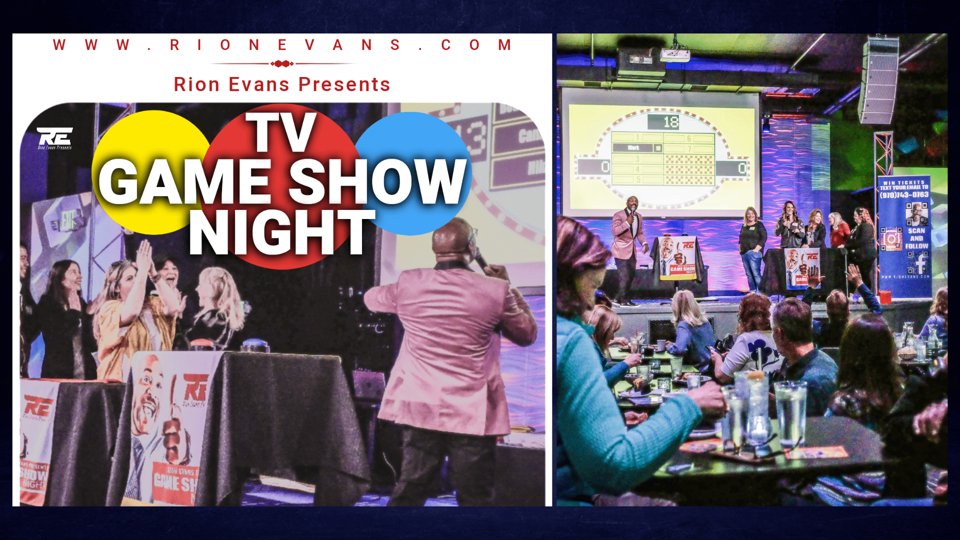 Rion Evans presents… Game Show Night » Nissi's Entertainment & Events