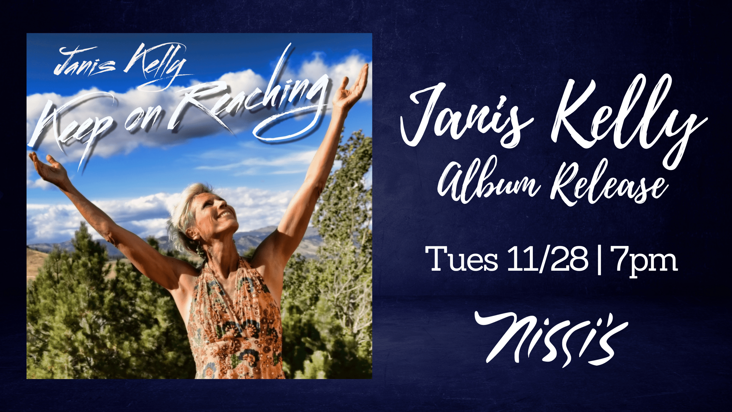 Janis KellyAlbum Release » Nissi's Entertainment & Events