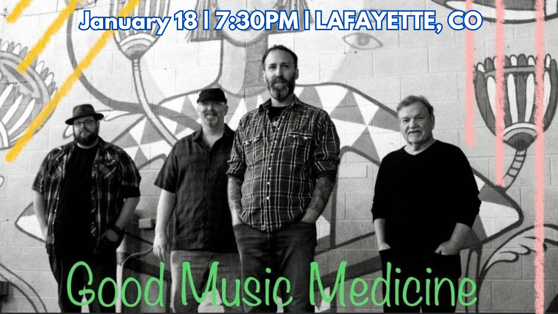 Good Music Medicinewith CC Ryder & Dirty Beets » Nissi's Entertainment ...