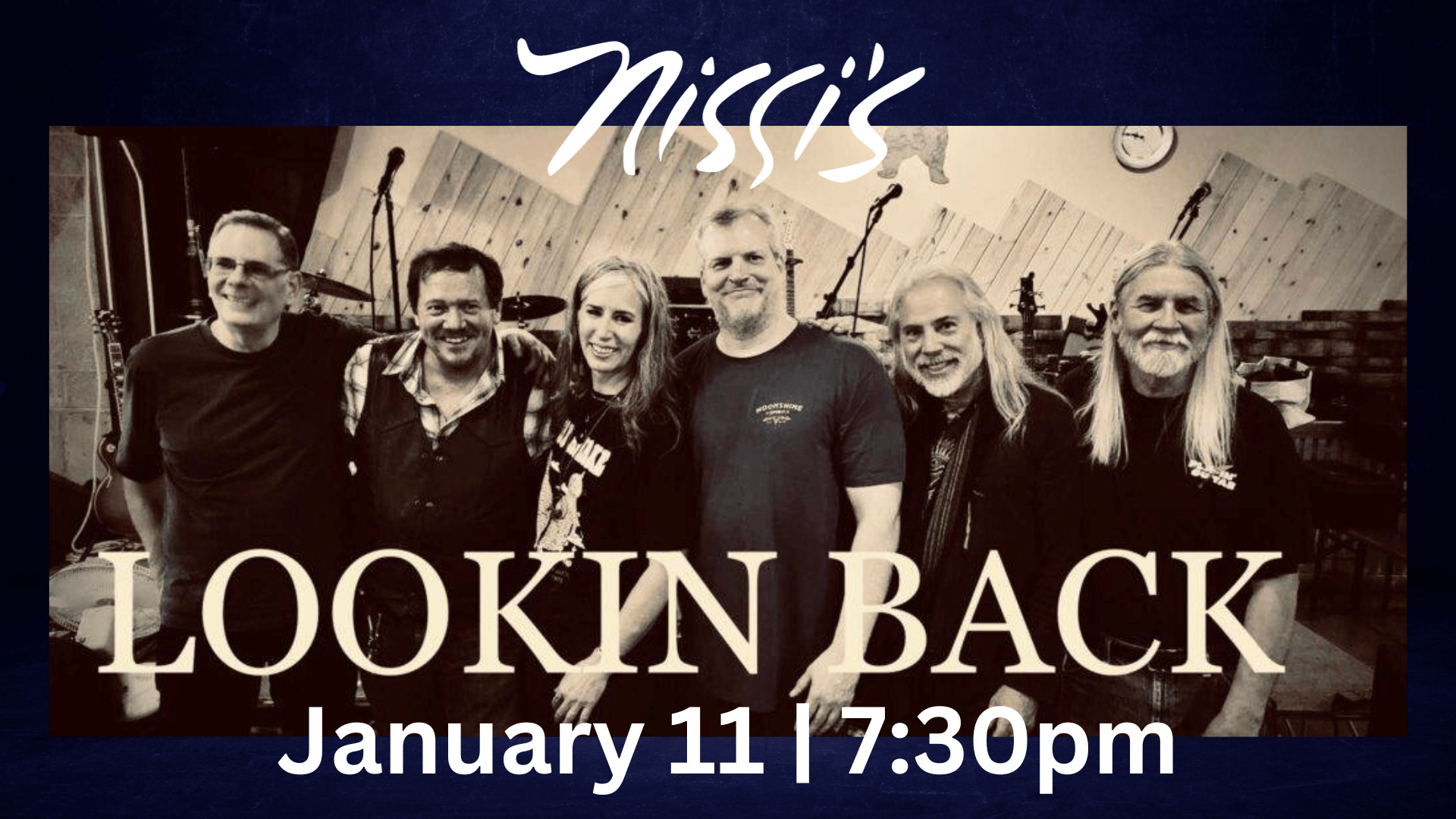 Lookin’ Back70’s & 80’s Classic Rock » Nissi's Entertainment & Events