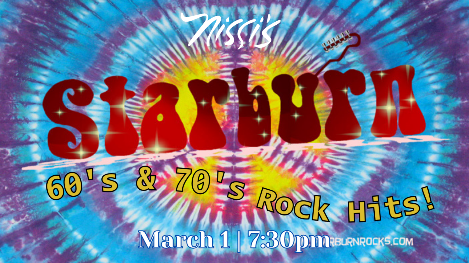 Starburn60’s & 70’s Rock Hits » Nissi's Entertainment & Events