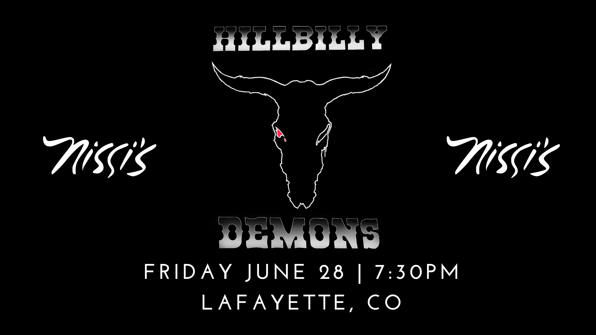 Hillbilly Demons » Nissi's Entertainment & Events