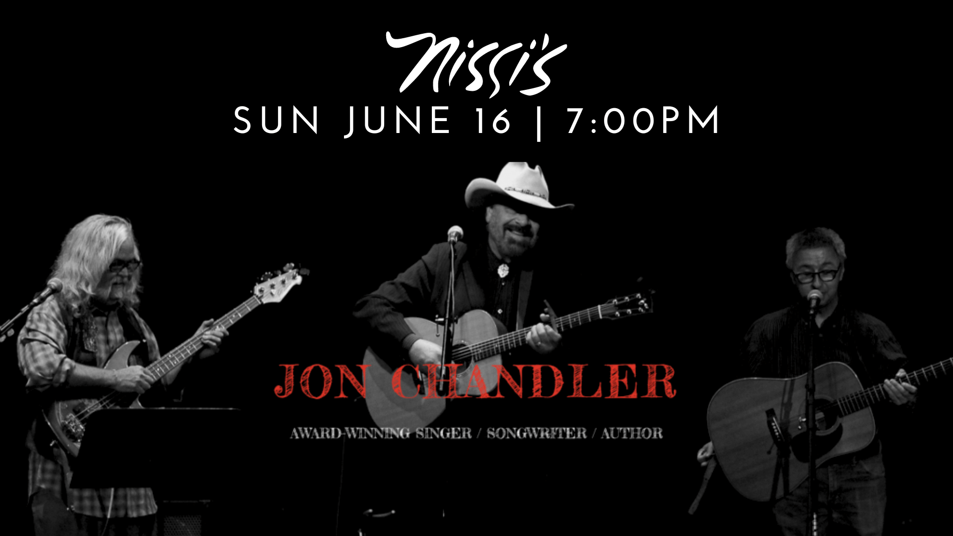 Jon Chandler & The Slingers » Nissi's Entertainment & Events