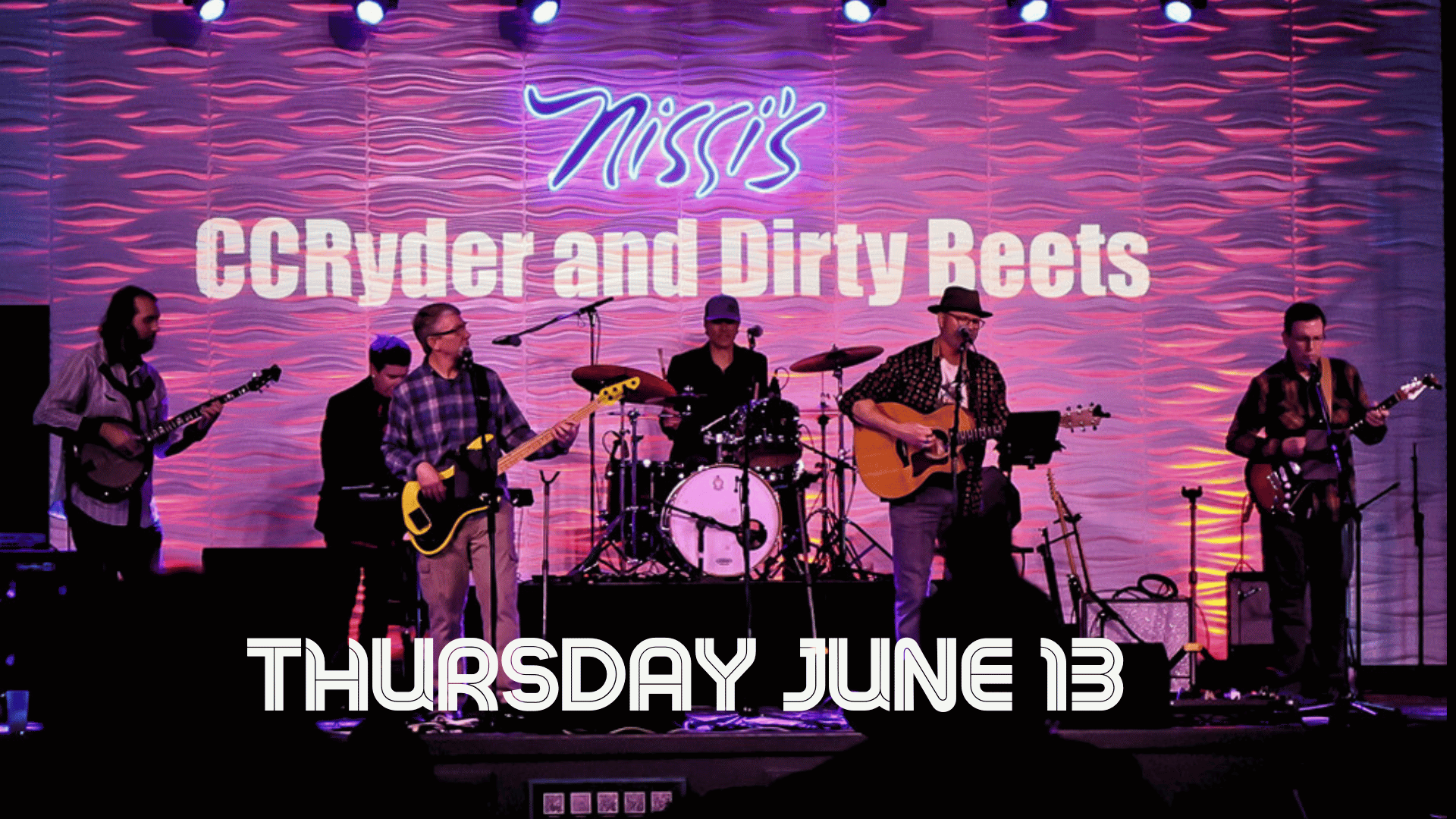 CC Ryder & Dirty Beets – special guest The High Road Home » Nissi's ...