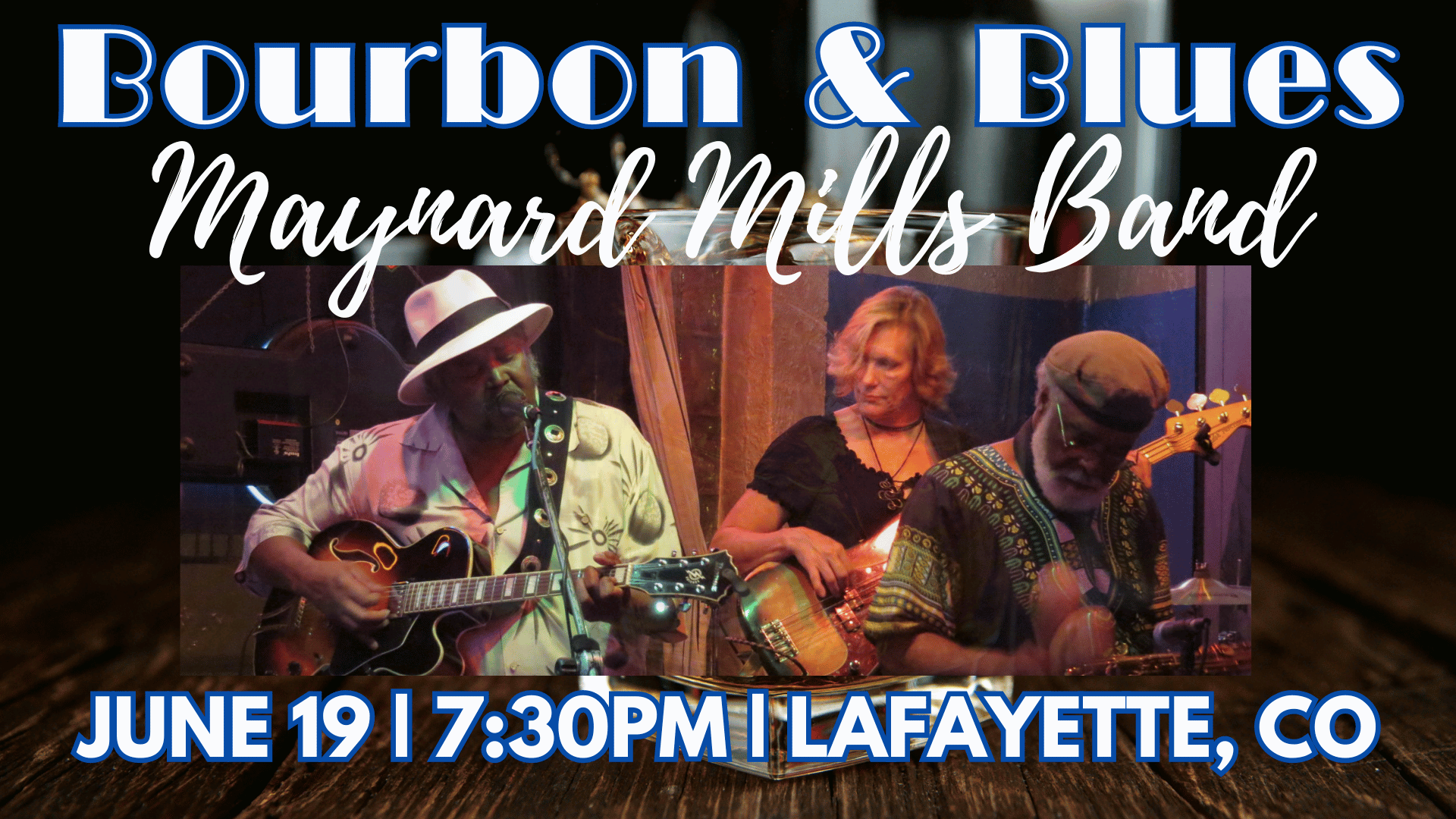 Bourbon, Blues, & GroovesMaynard Mills Band » Nissi's Entertainment ...