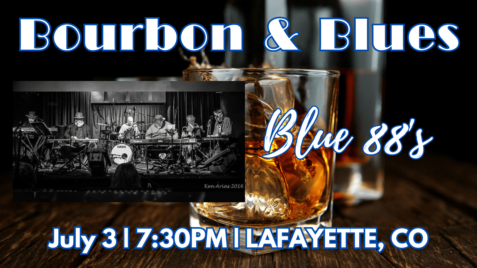 Bourbon, Blues, & GroovesBlue 88’s » Nissi's Entertainment & Events