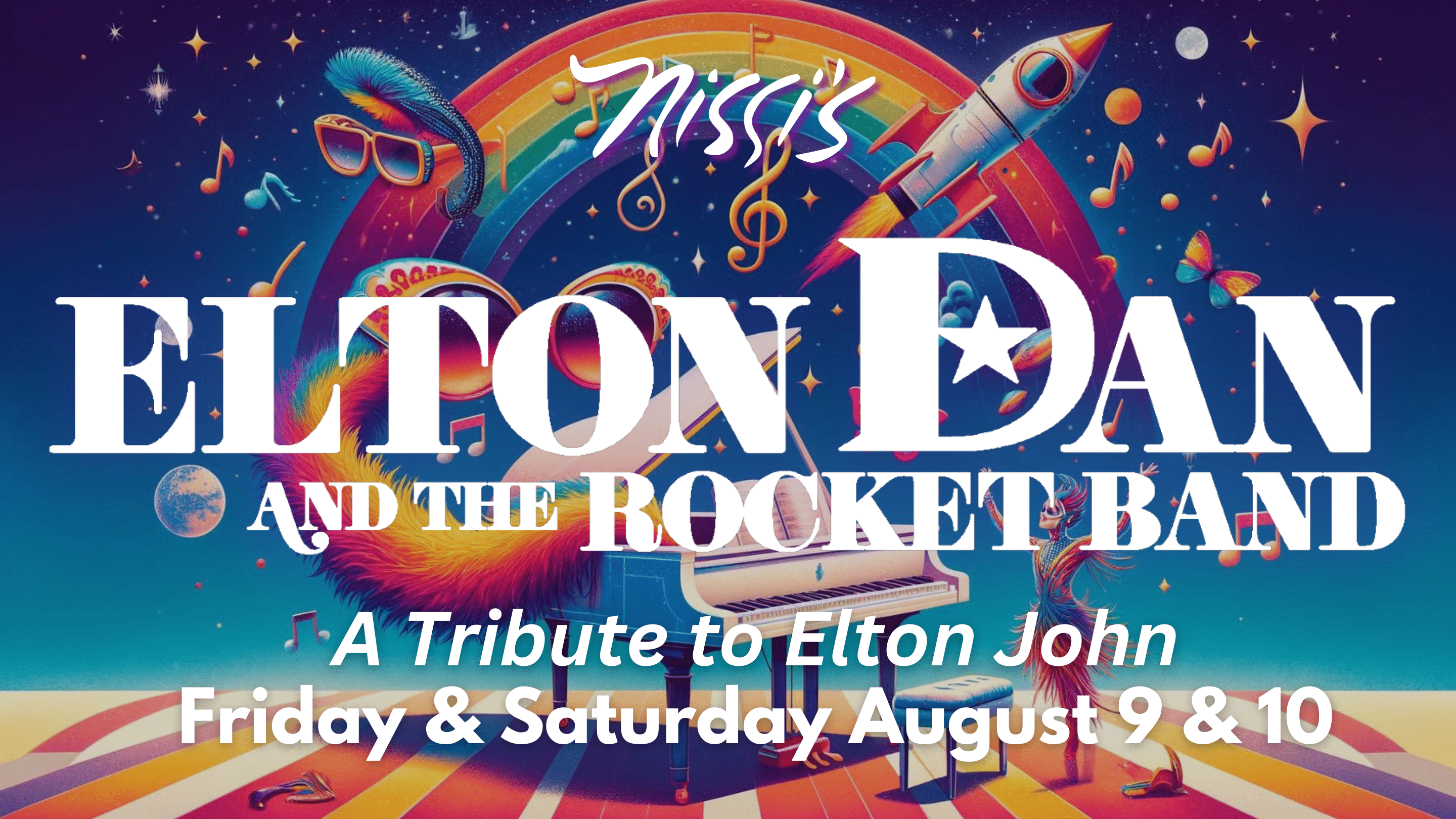 Elton Dan & the Rocket Band » Nissi's Entertainment & Events