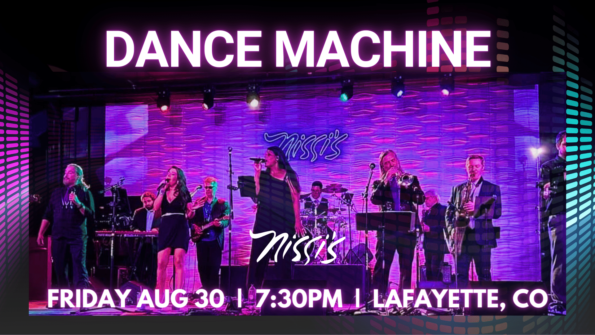 DANCE MACHINE! » Nissi's Entertainment & Events