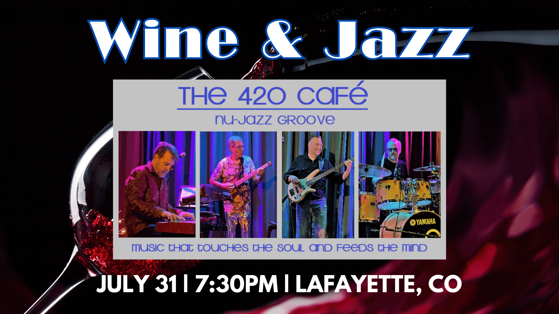 Wine & Jazz – The 420 Café featuring Ani Espriella » Nissi's ...