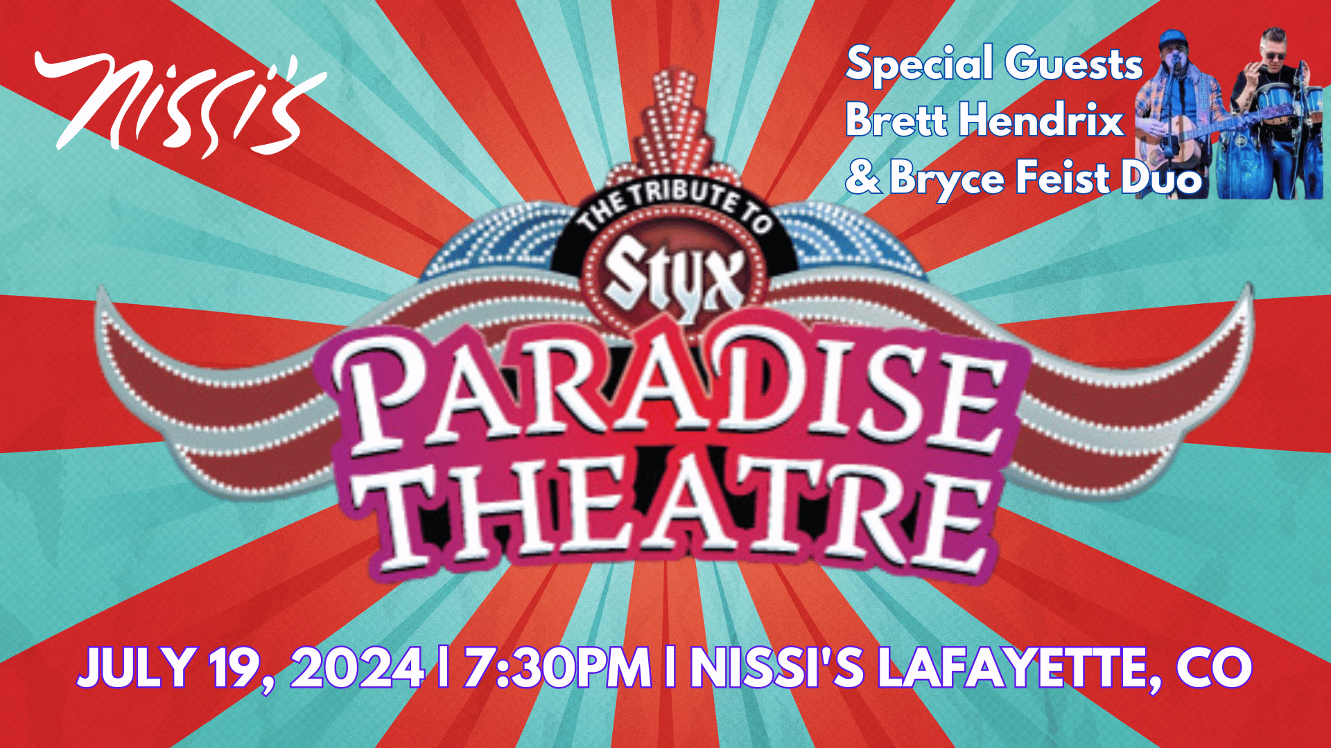 Paradise Theatre » Nissi's Entertainment & Events