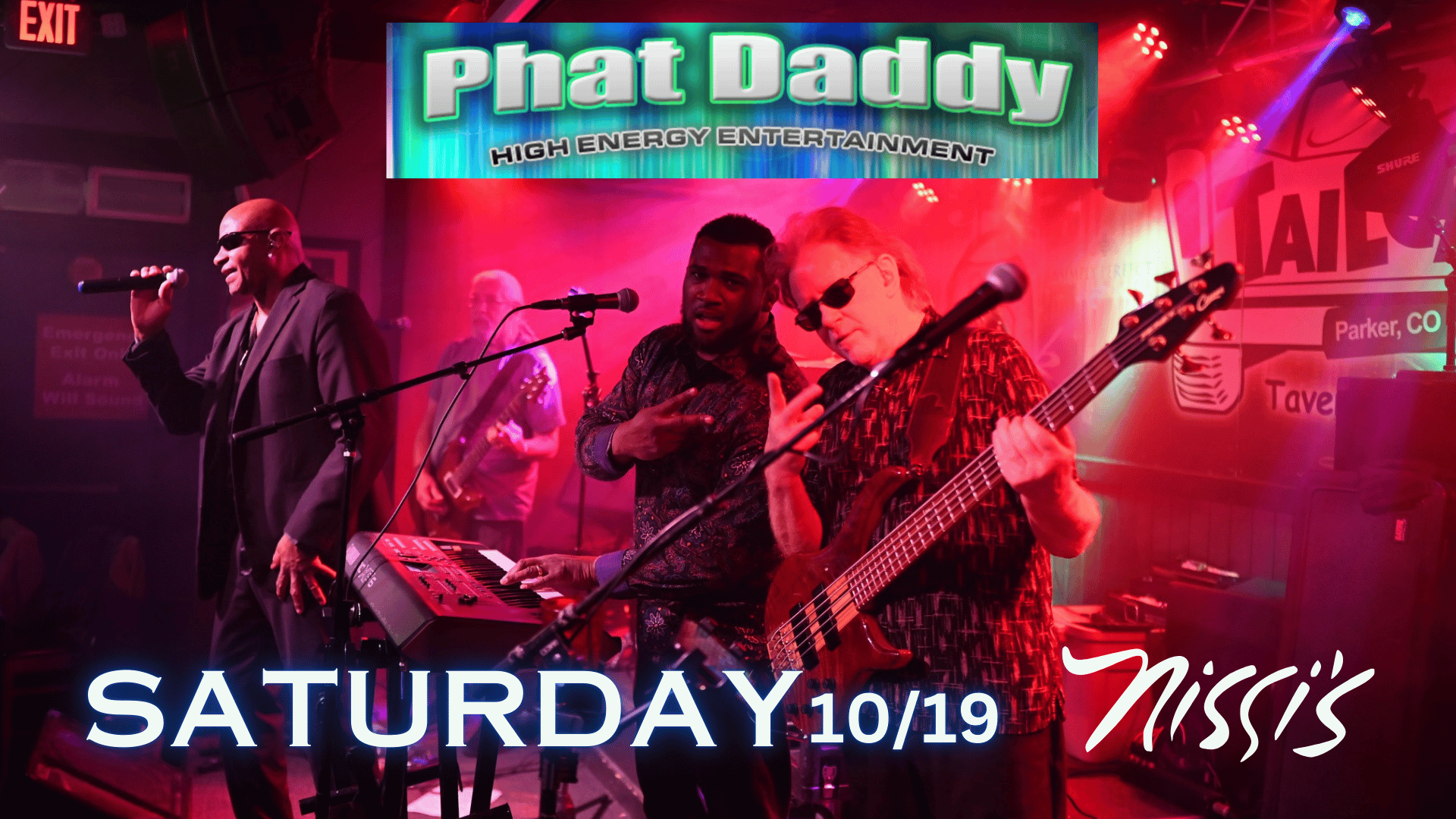 Phat Daddy Dance Party Nissis Entertainment And Events