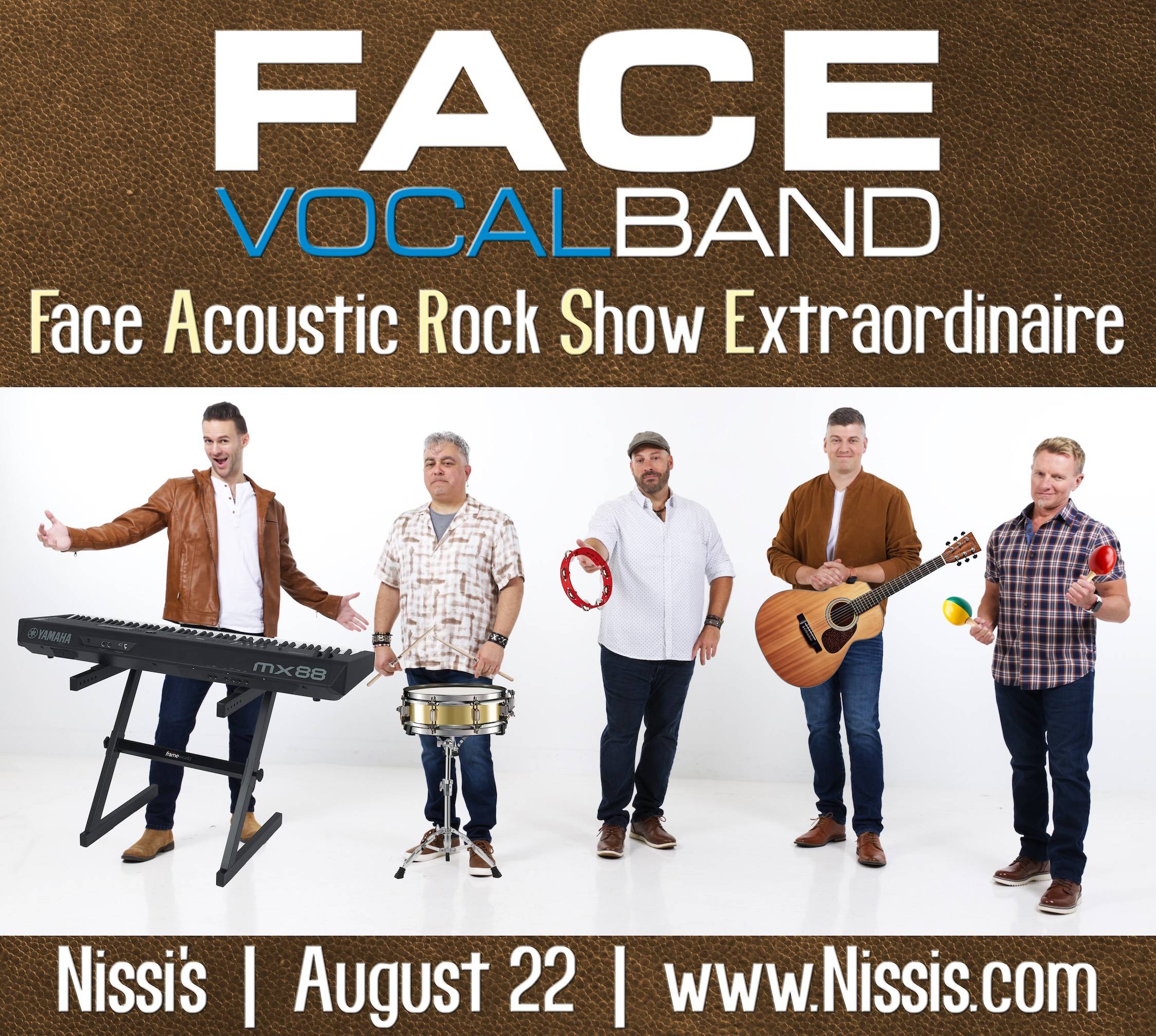 Face Acoustic Rock Show Extraordinaire (FARSE) » Nissi's Entertainment ...