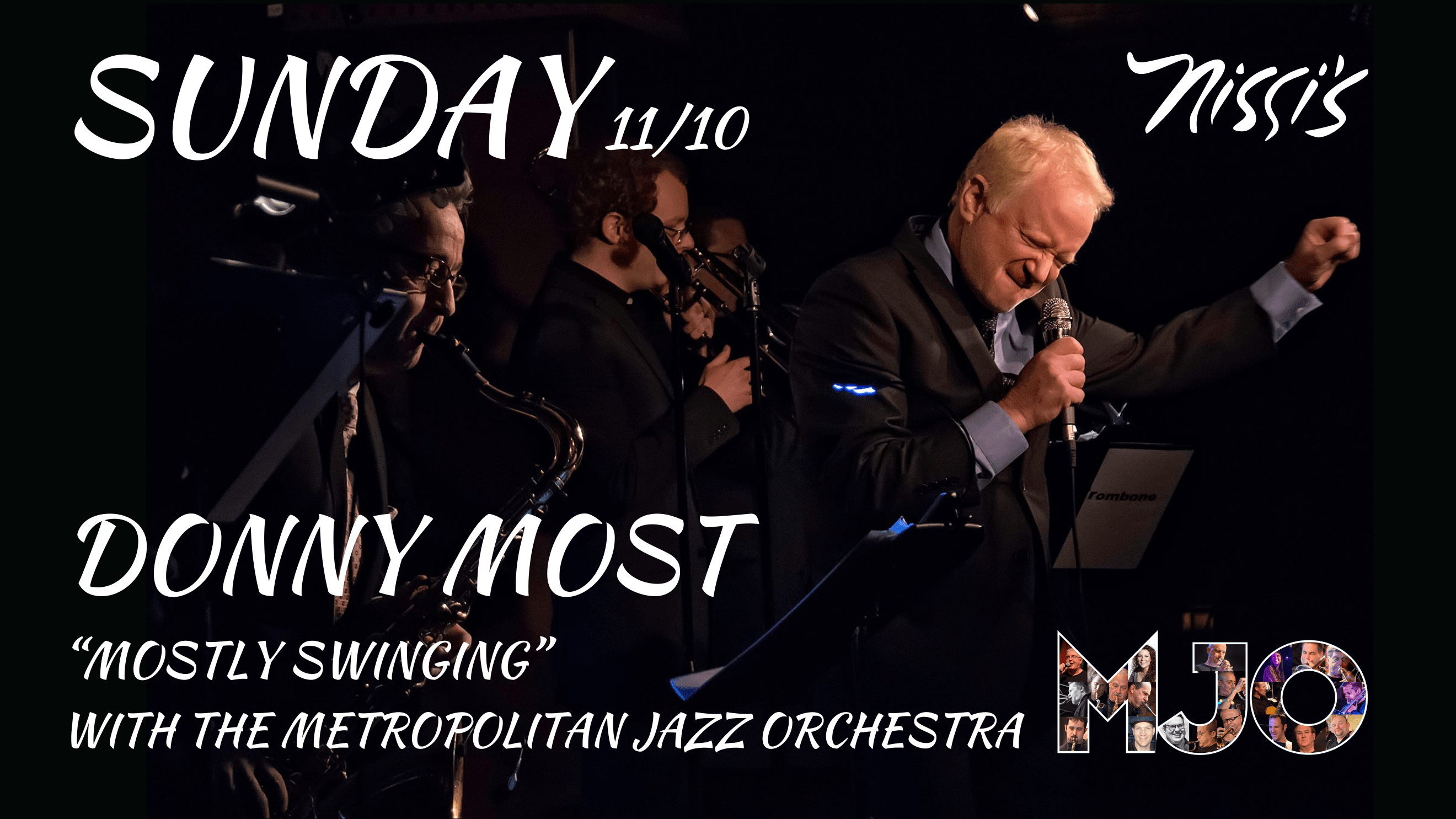 Donny Most “Mostly Swinging”with the Metropolitan Jazz Orchestra ...