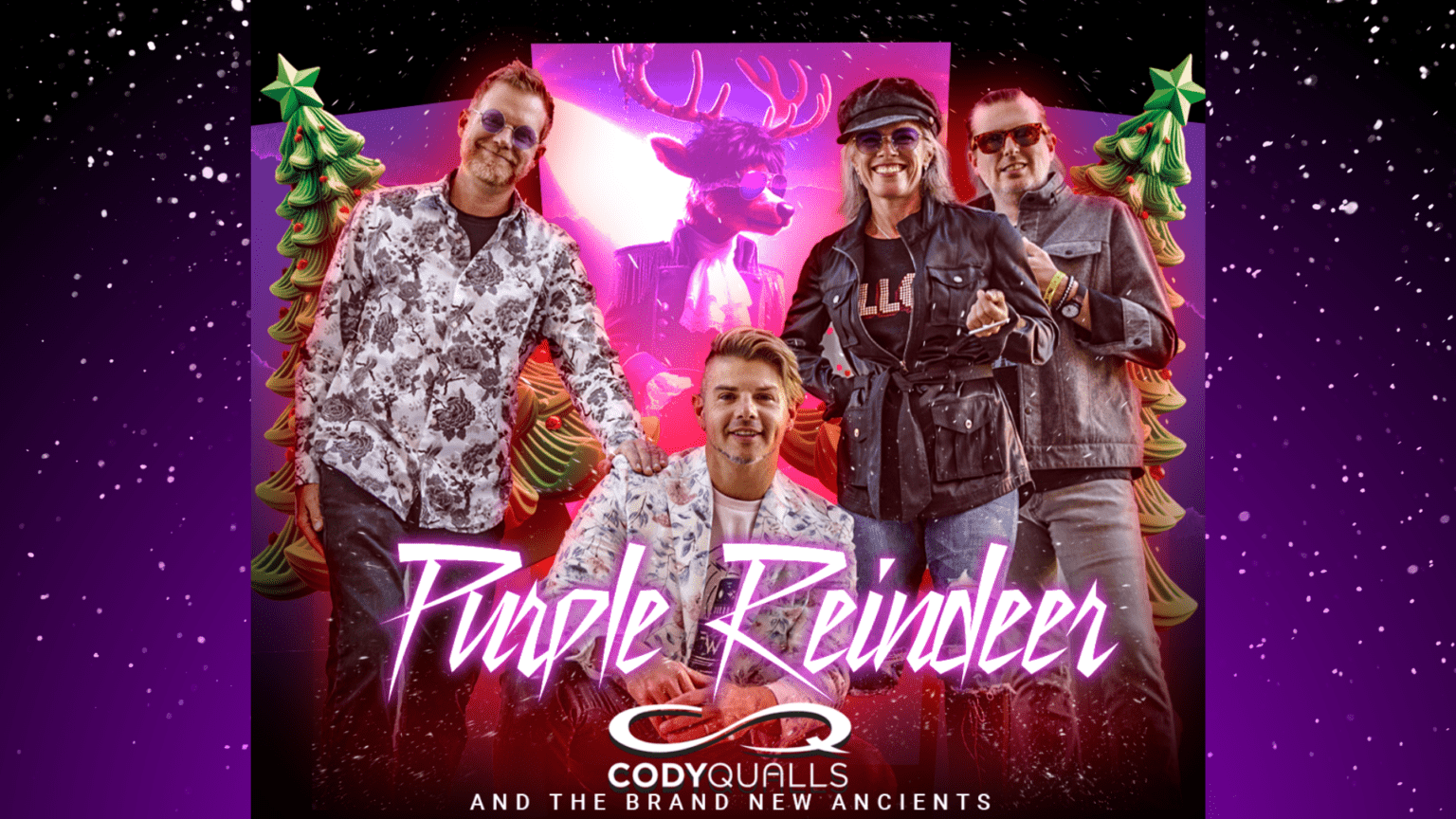 Cody Qualls Presents: Purple Reindeer – A Lively Seasonal Spectacular ...