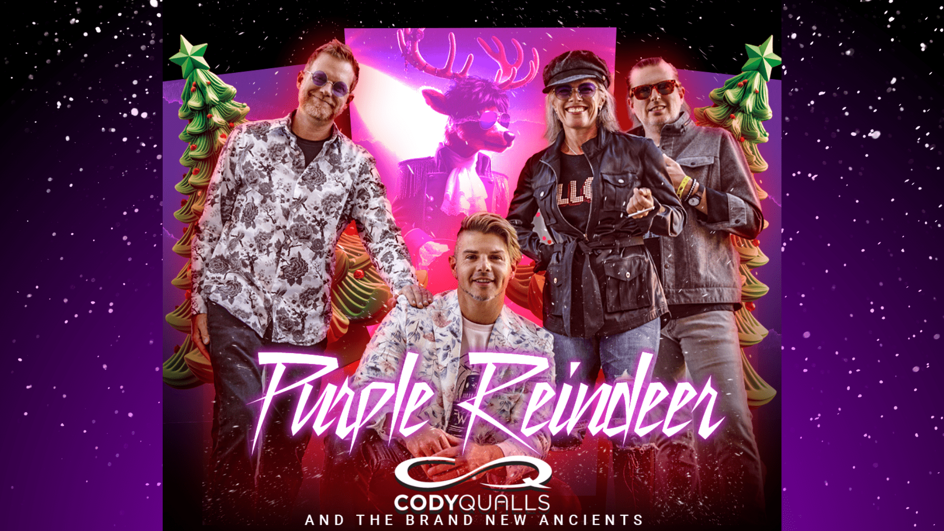 Cody Qualls Presents: Purple Reindeer – A Lively Seasonal Spectacular ...