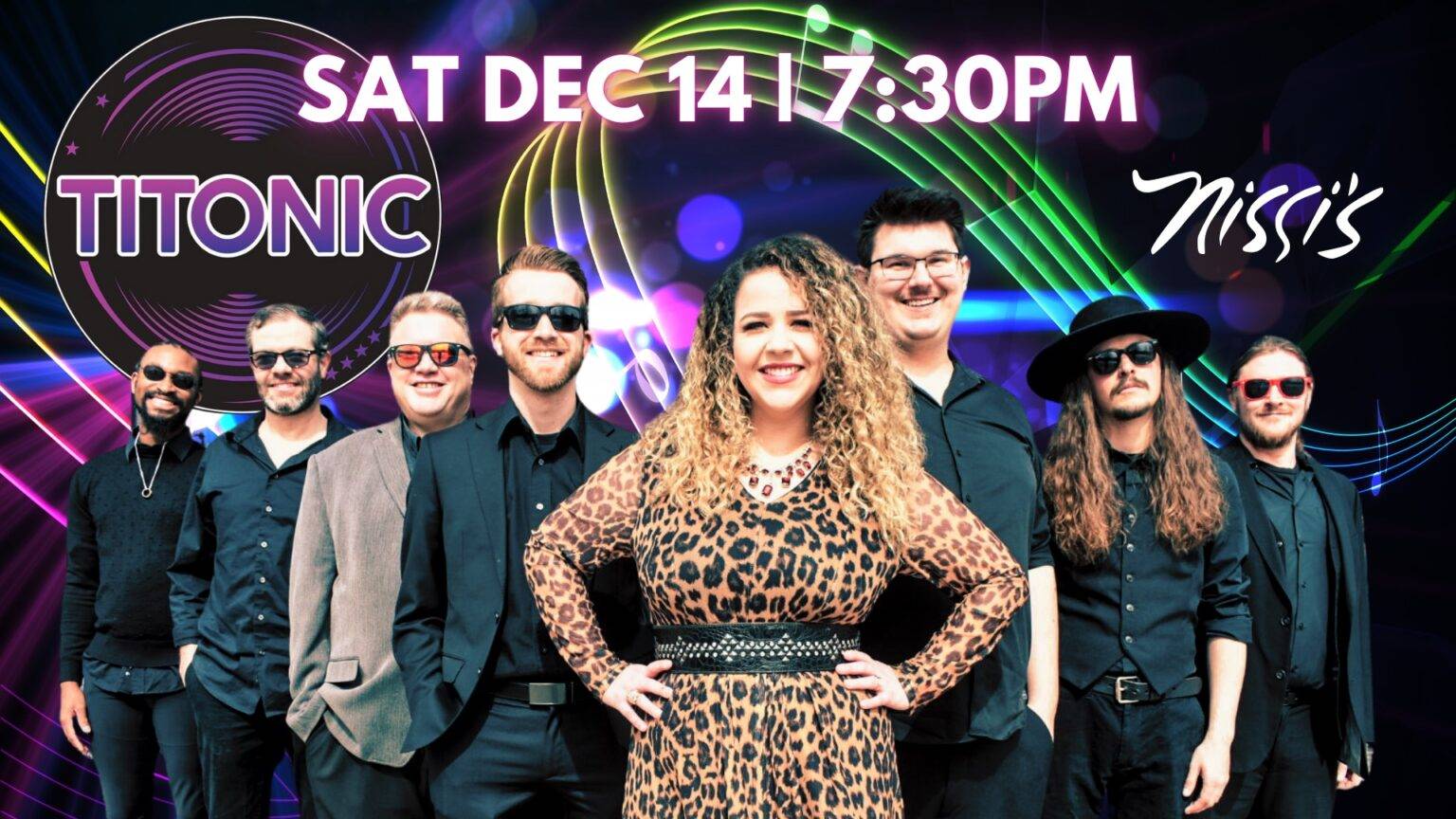 TITONIC “Funk, Soul, R&B” » Nissi's Entertainment & Events