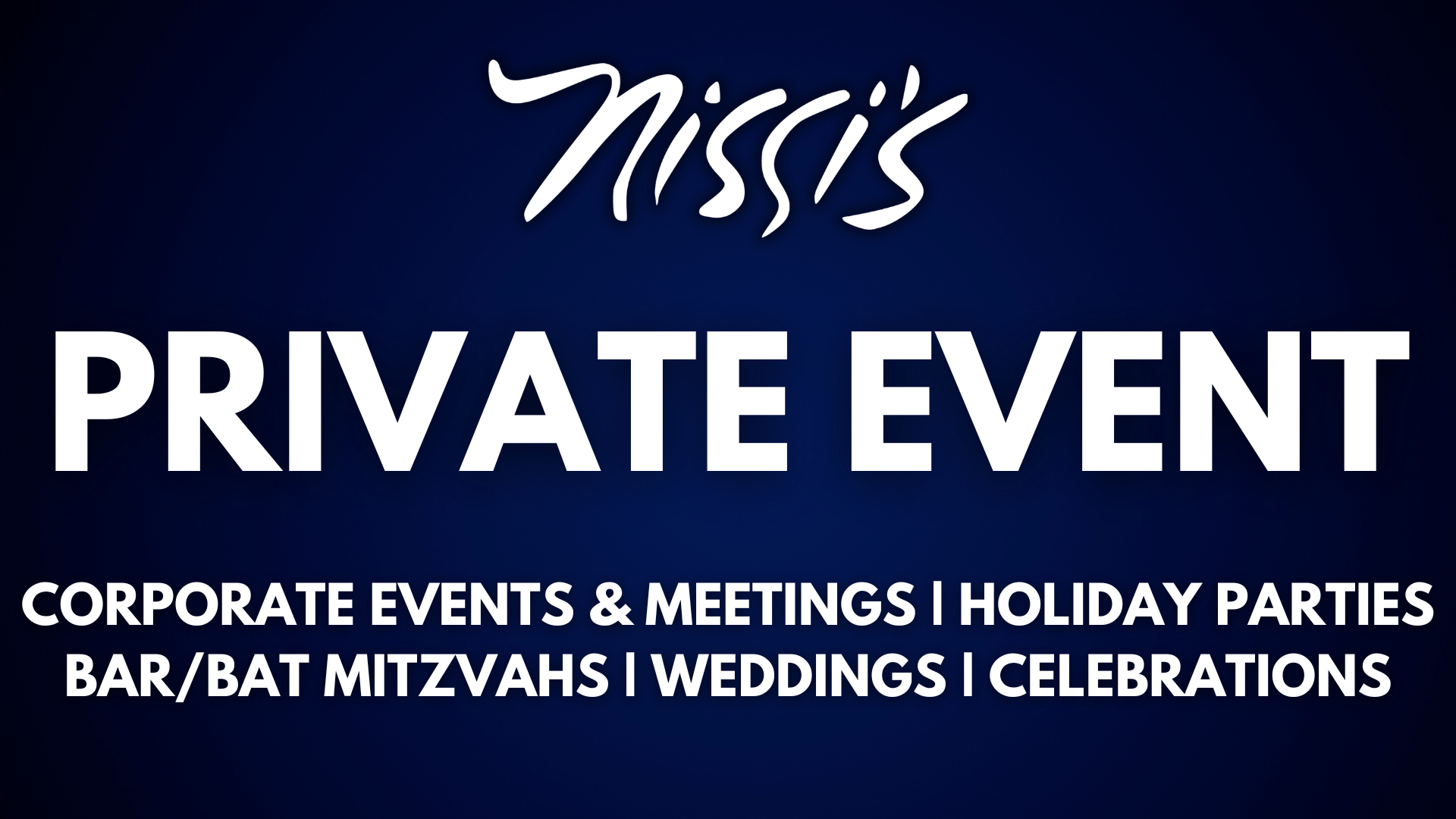 Private Event » Nissi's Entertainment & Events