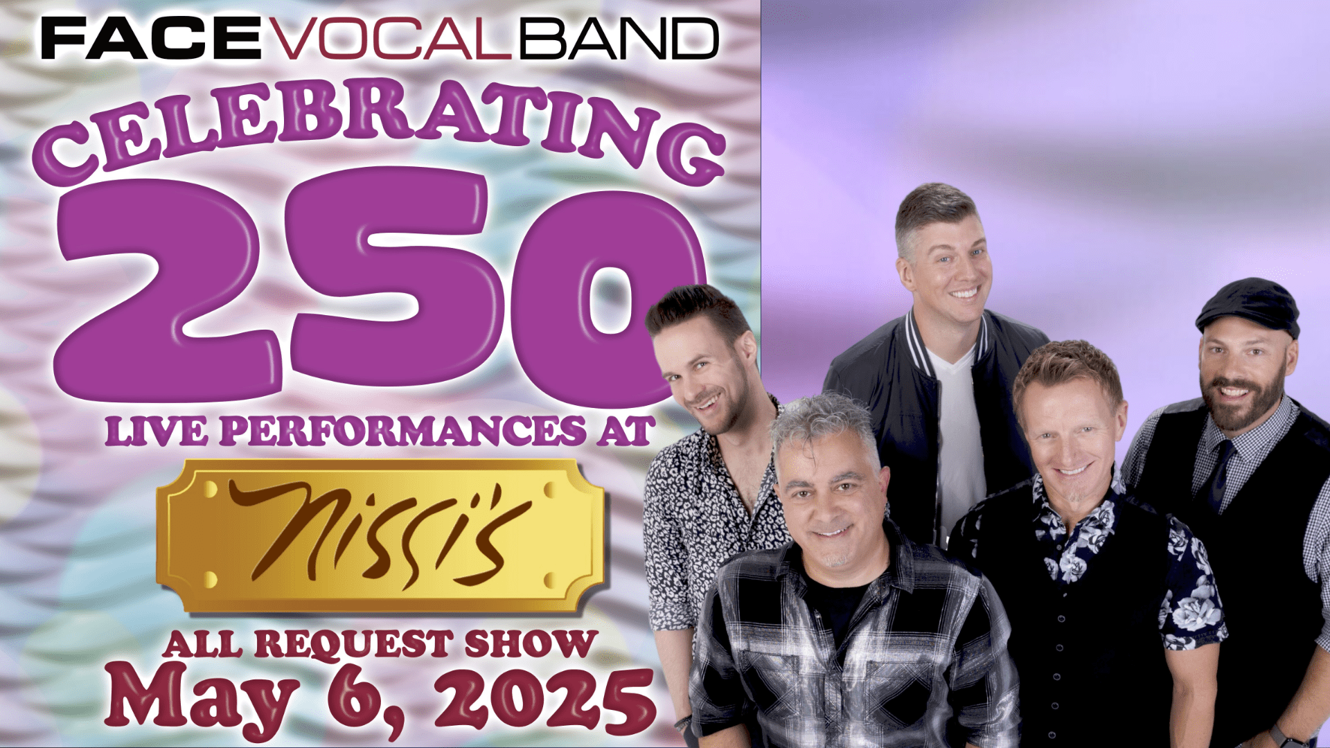 Face Vocal Band » Nissi's Entertainment & Events