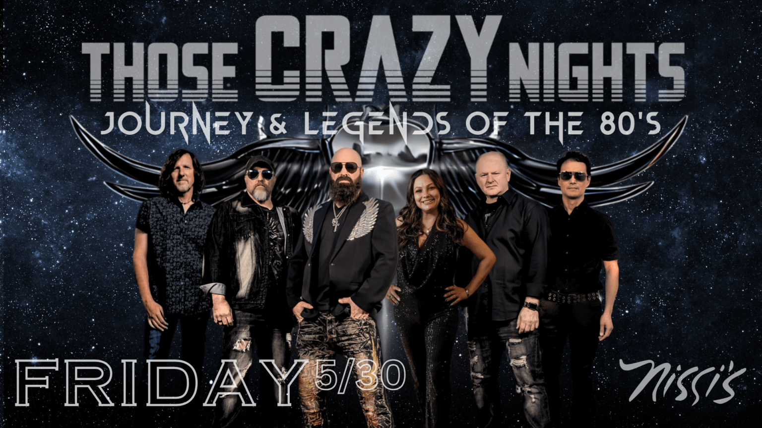 Those Crazy Nights » Nissi's Entertainment & Events