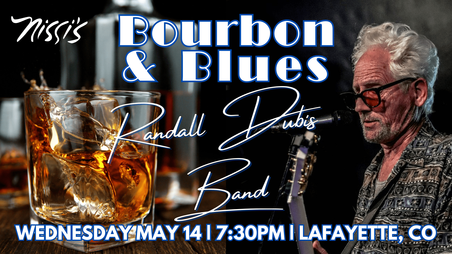 Bourbon, Blues, & GroovesRandall Dubis Band » Nissi's Entertainment ...
