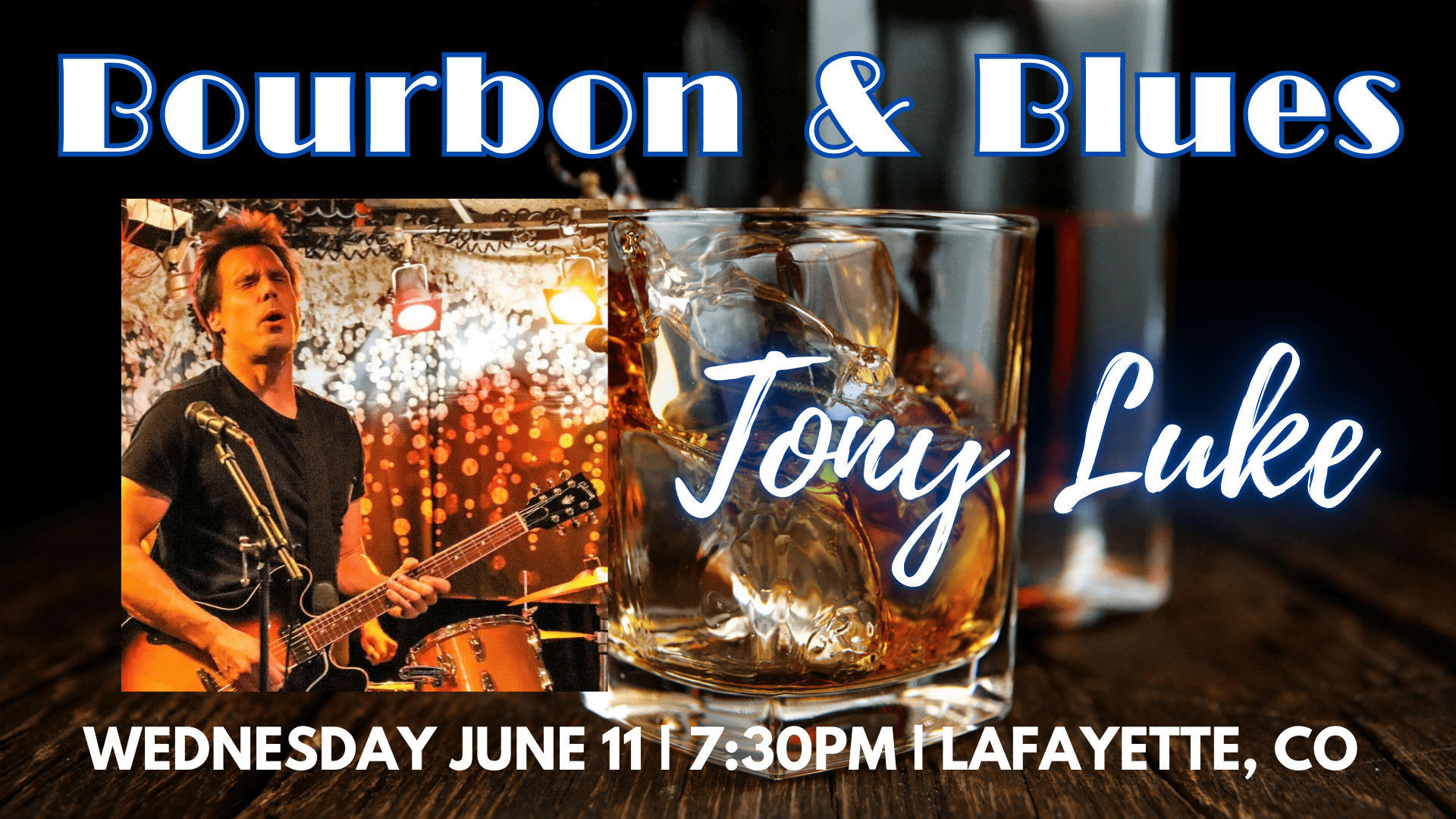 Bourbon Blues & GroovesTony Luke Band » Nissi's Entertainment & Events