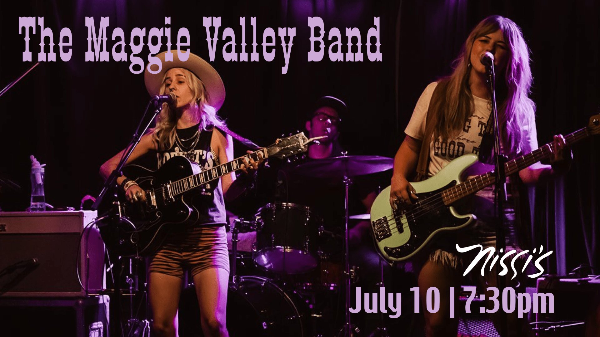 Nat’l Touring – The Maggie Valley Band » Nissi's Entertainment & Events