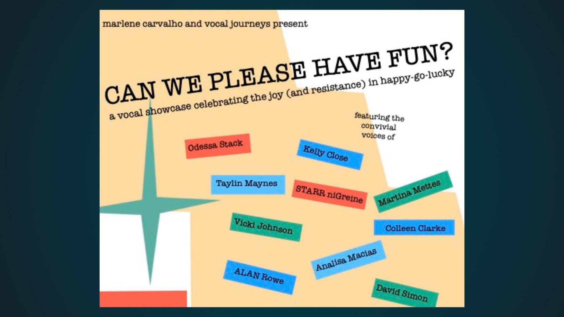 Vocal Journeys Student Showcase » Nissi's Entertainment & Events