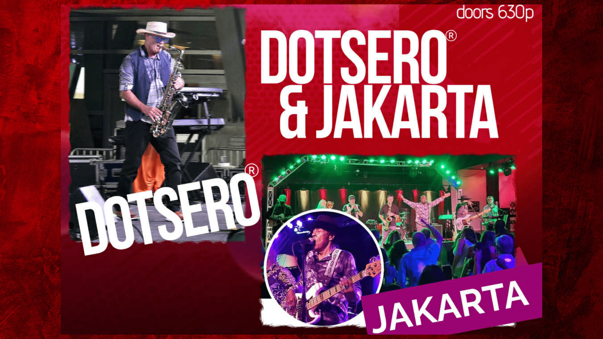 Dotsero & Jakarta“Funk-Jazz & R&B Dance Party” » Nissi's Entertainment ...