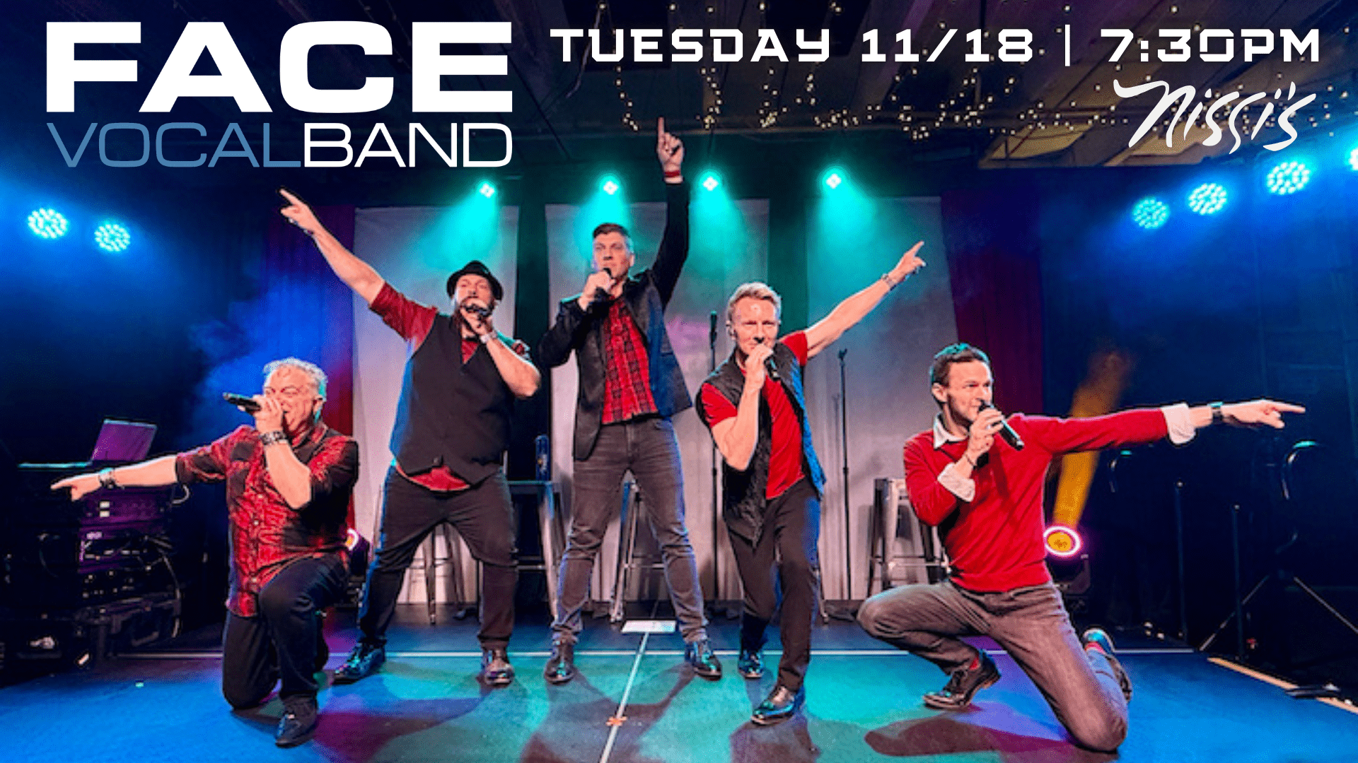 Face Vocal Band » Nissi's Entertainment & Events
