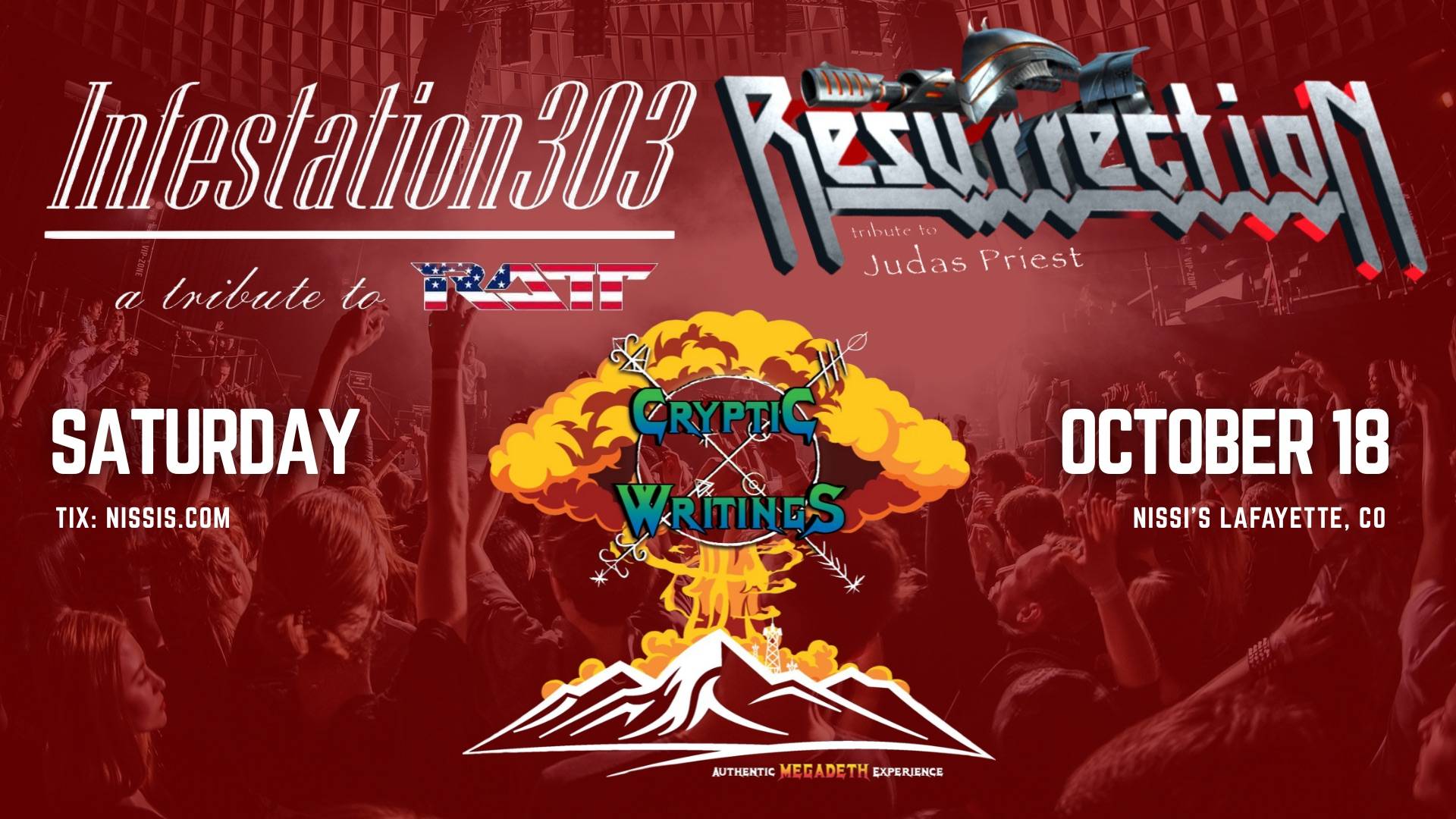 Infestation 303 | Cryptic Writings | Resurrection » Nissi's ...