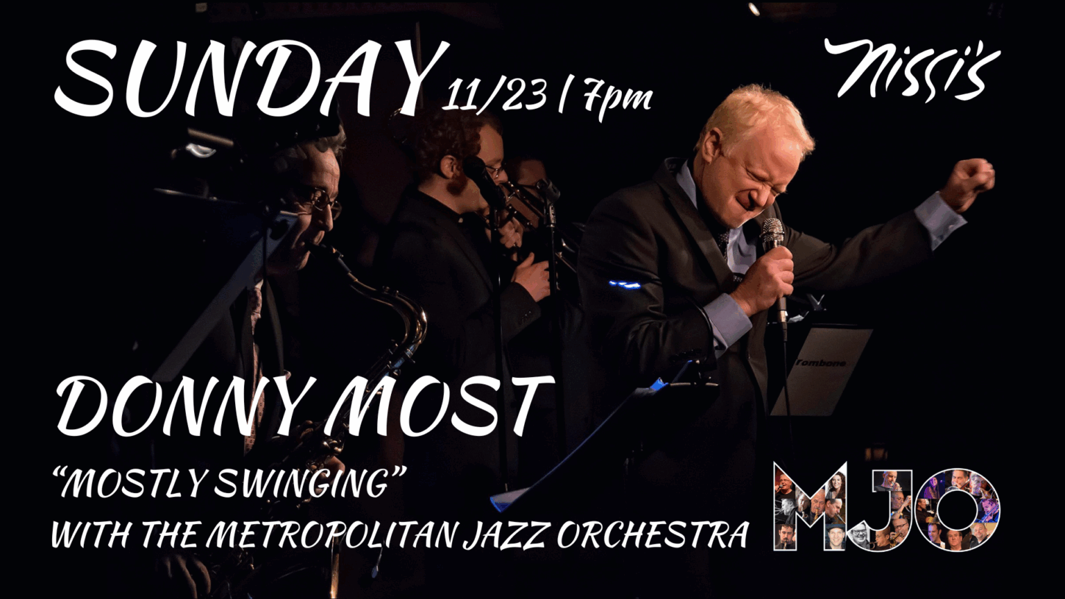 Donny Most “Mostly Swinging”with the Metropolitan Jazz Orchestra ...