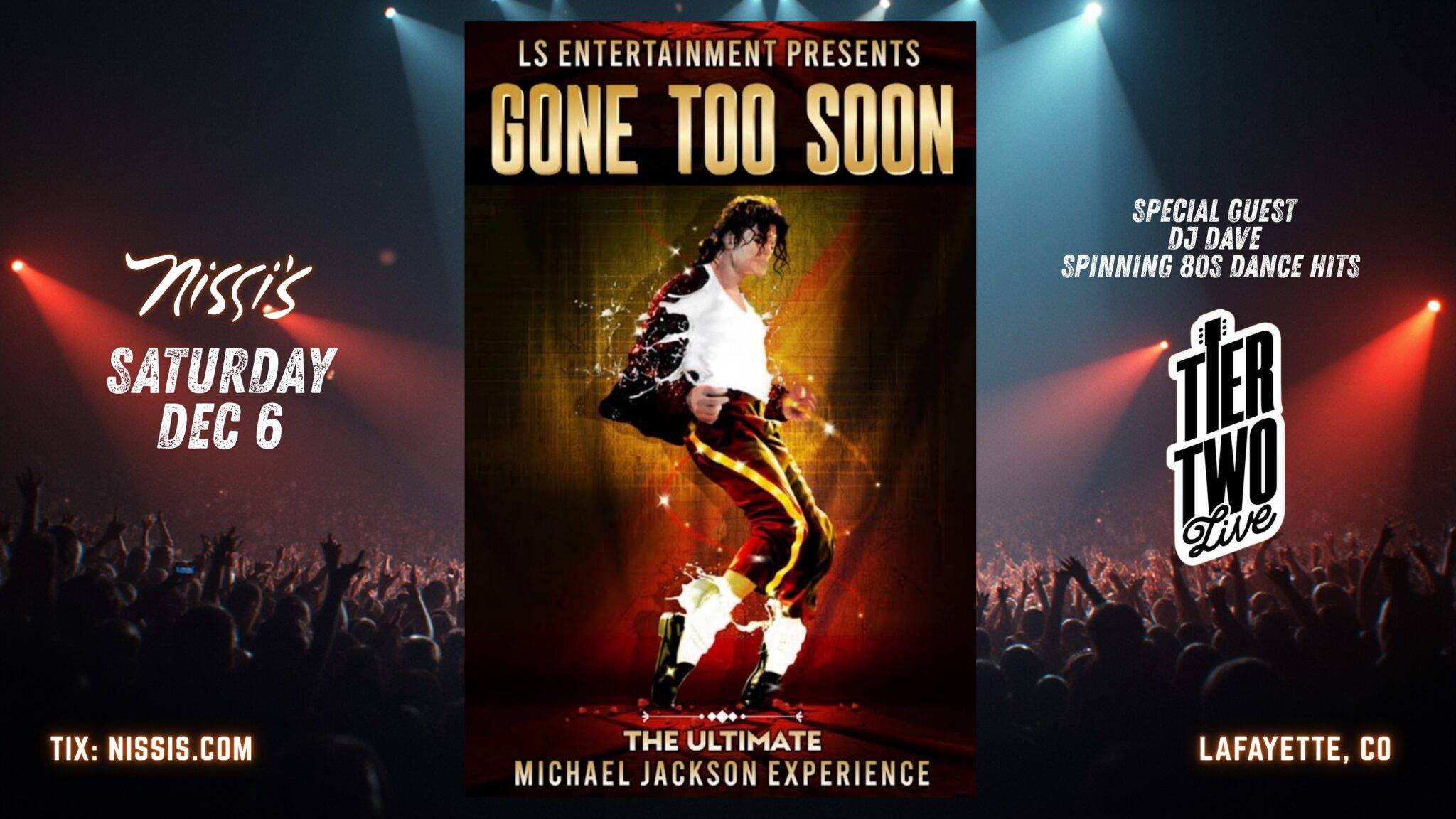 Gone Too Soon The Ultimate Michael Jackson Experience » Nissi's ...