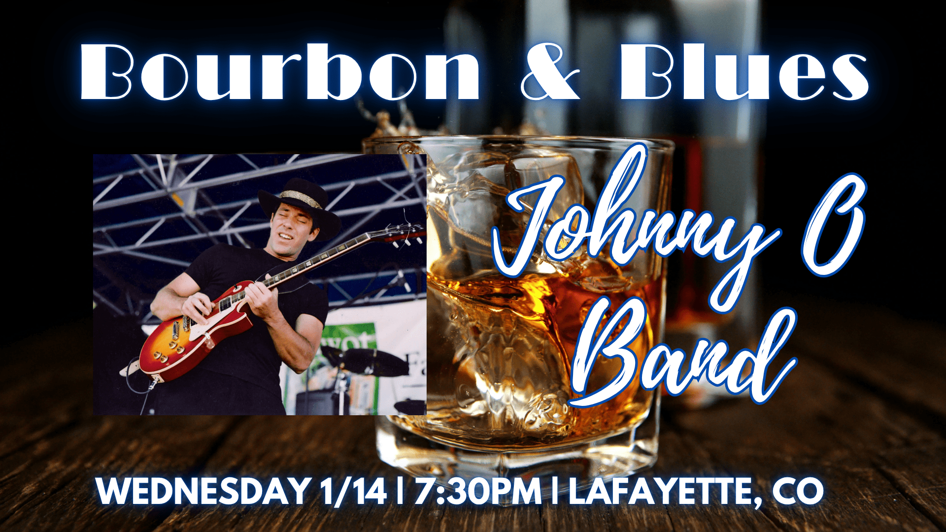 Bourbon, Blues, & GroovesJohnny O Band » Nissi's Entertainment & Events
