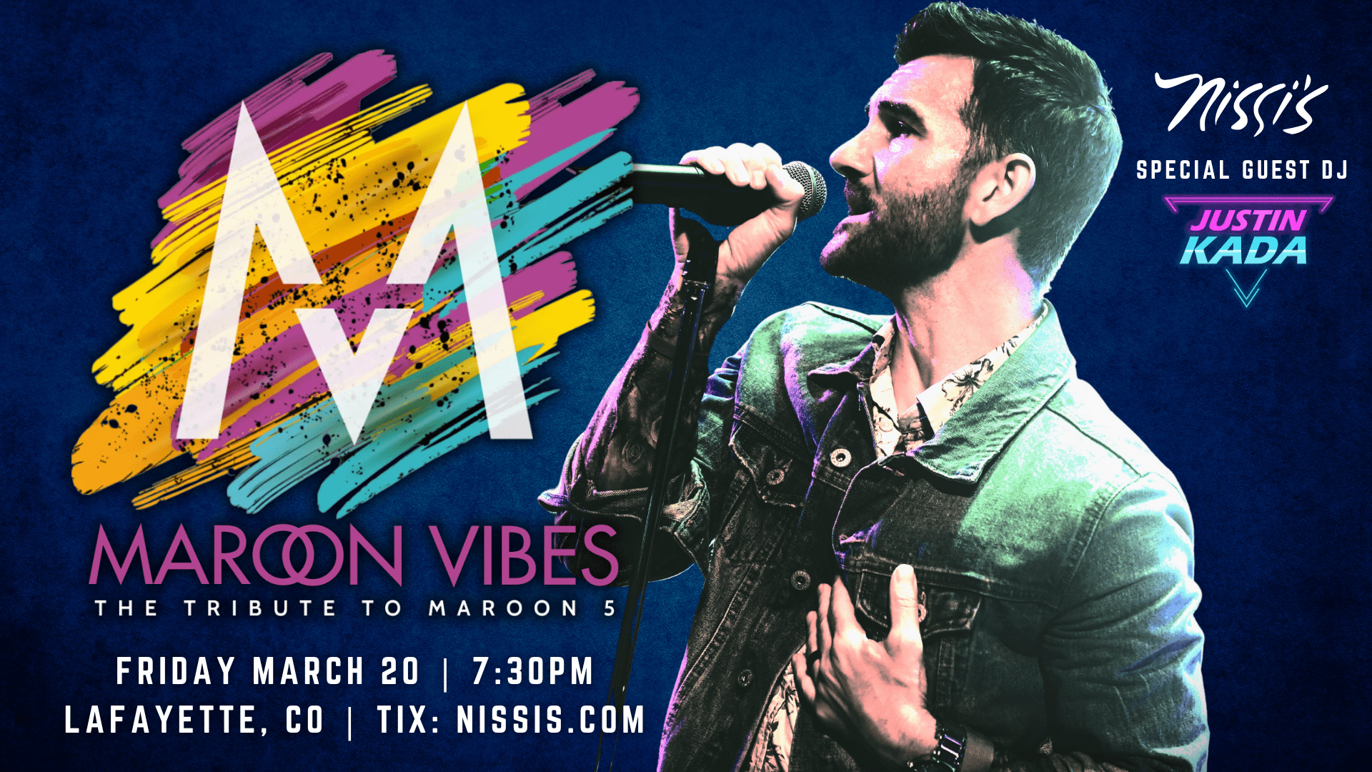 Maroon Vibes | National Maroon 5 Tribute Band » Nissi's Entertainment ...