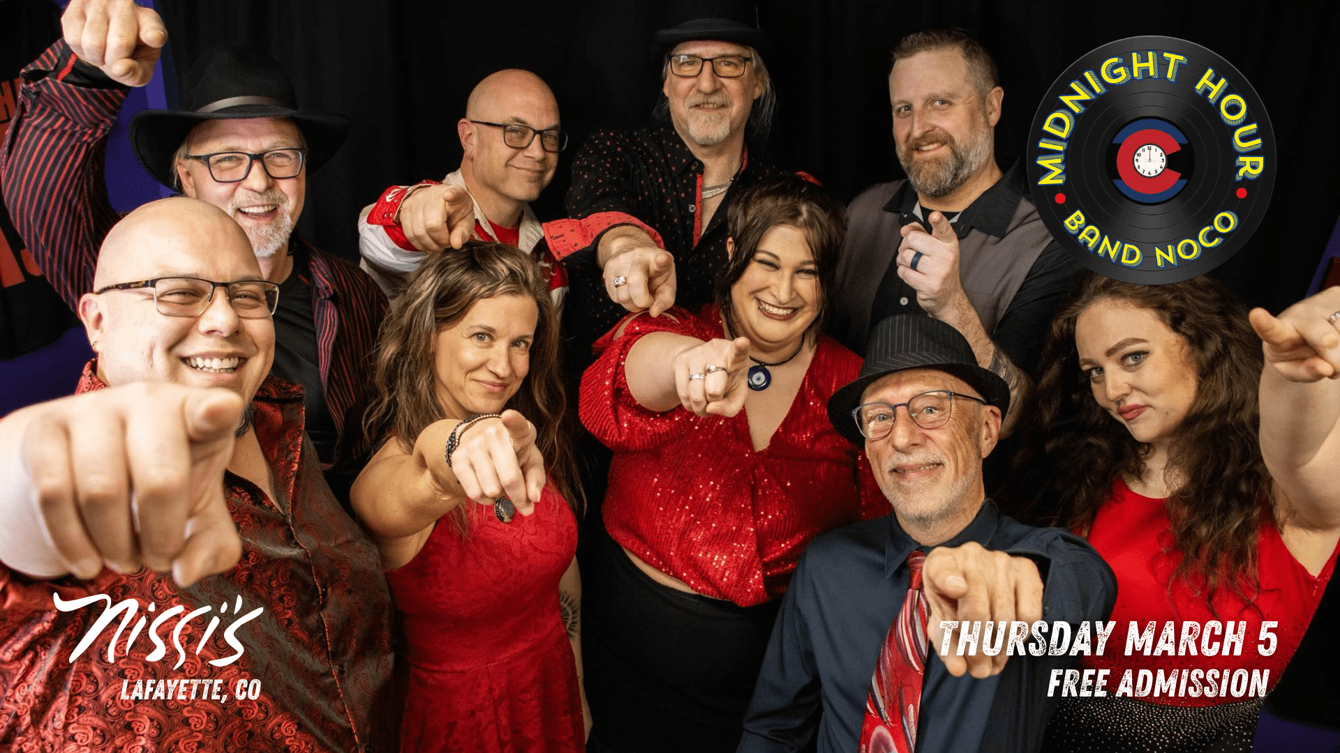 Midnight Hour Band » Nissi's Entertainment & Events